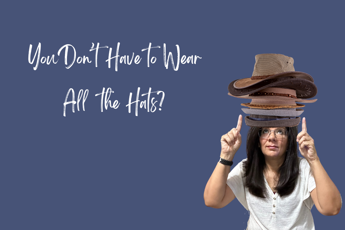 You Don't Have to Wear all the Hats: Business Systems